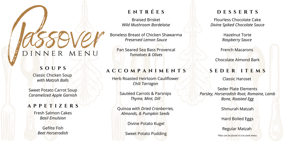 Passover – Simply Divine
